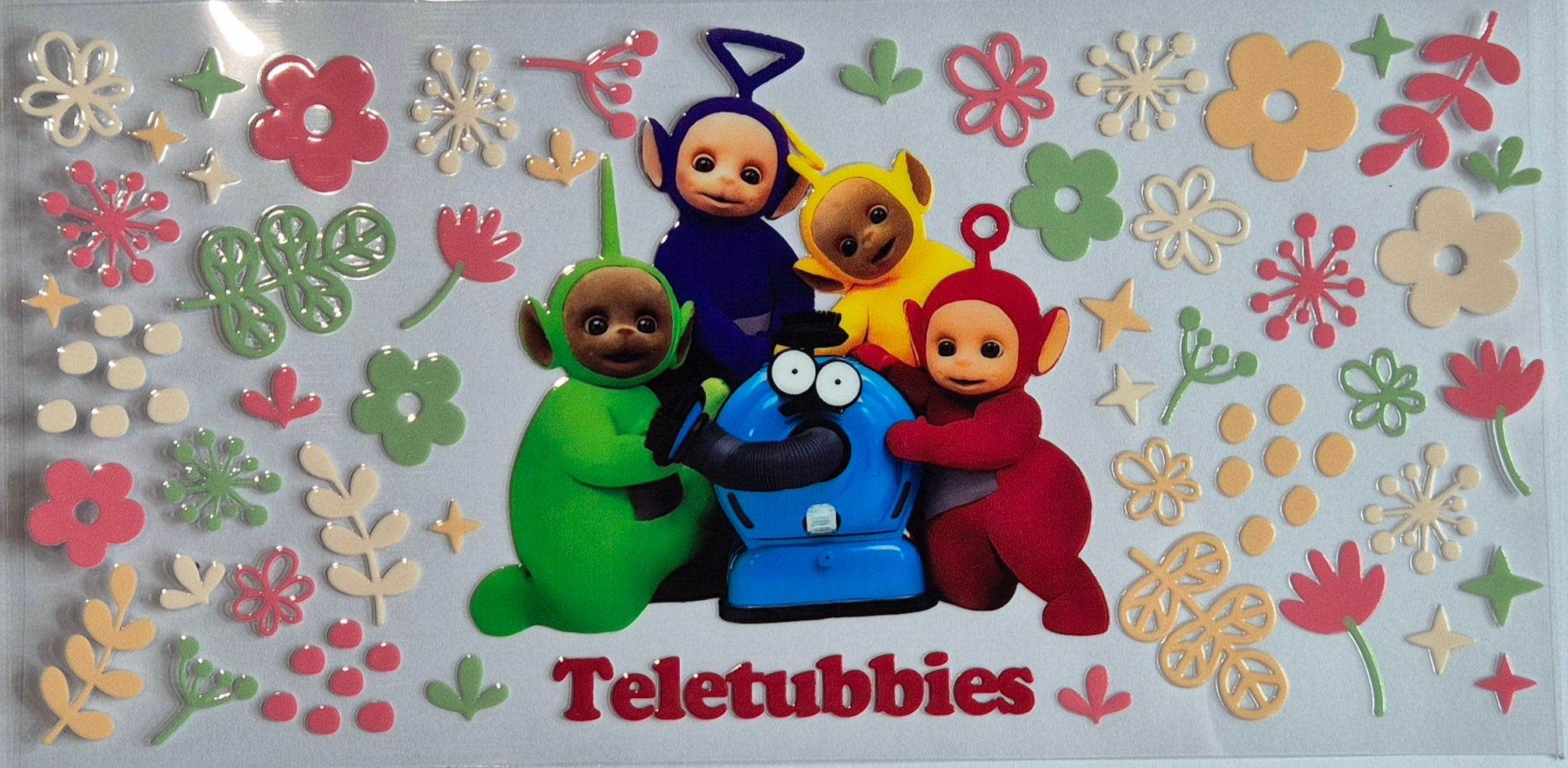 Teletubbies Flowers – All Things Glitter and Co
