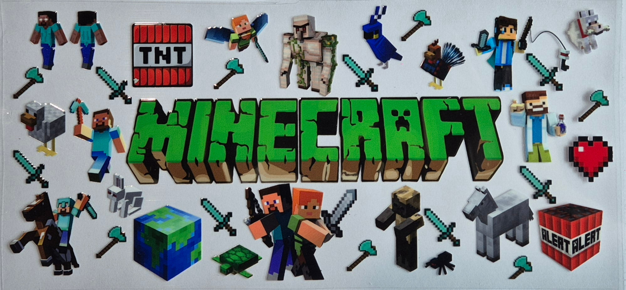 Minecraft – All Things Glitter and Co