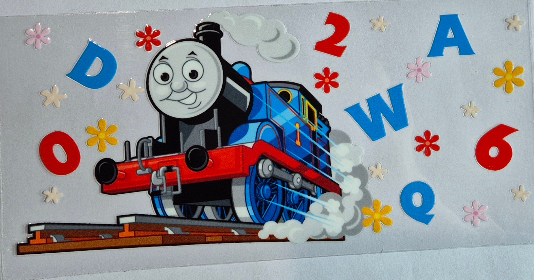 Thomas The Tank Engine – All Things Glitter and Co